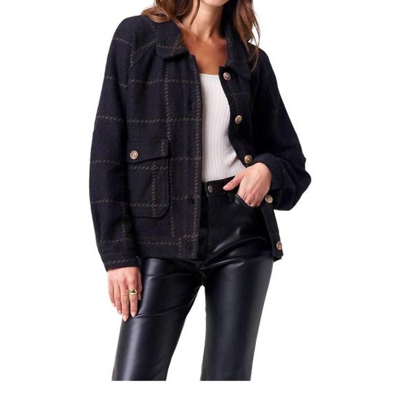 saltwater LUXE | Jackets & Coats | New Saltwater Luxe Asher Tweed ...